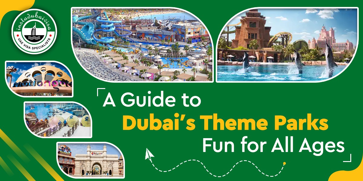 Dubai Theme Parks Guide 2025: Top 10 Attractions for All Ages
