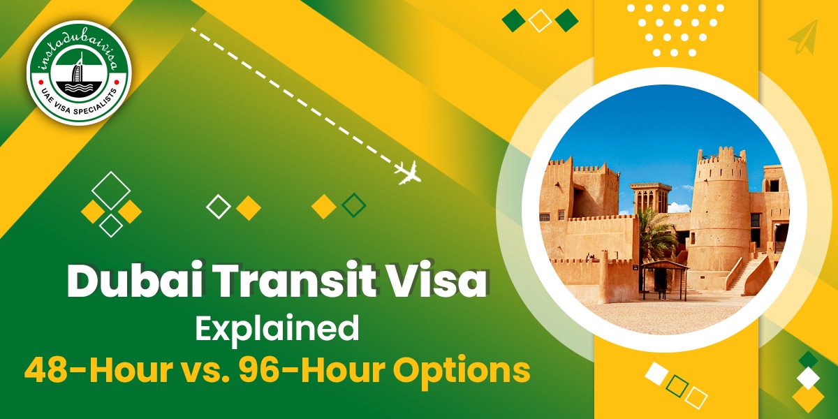 Dubai Transit Visa Explained: 48-Hour vs. 96-Hour Options